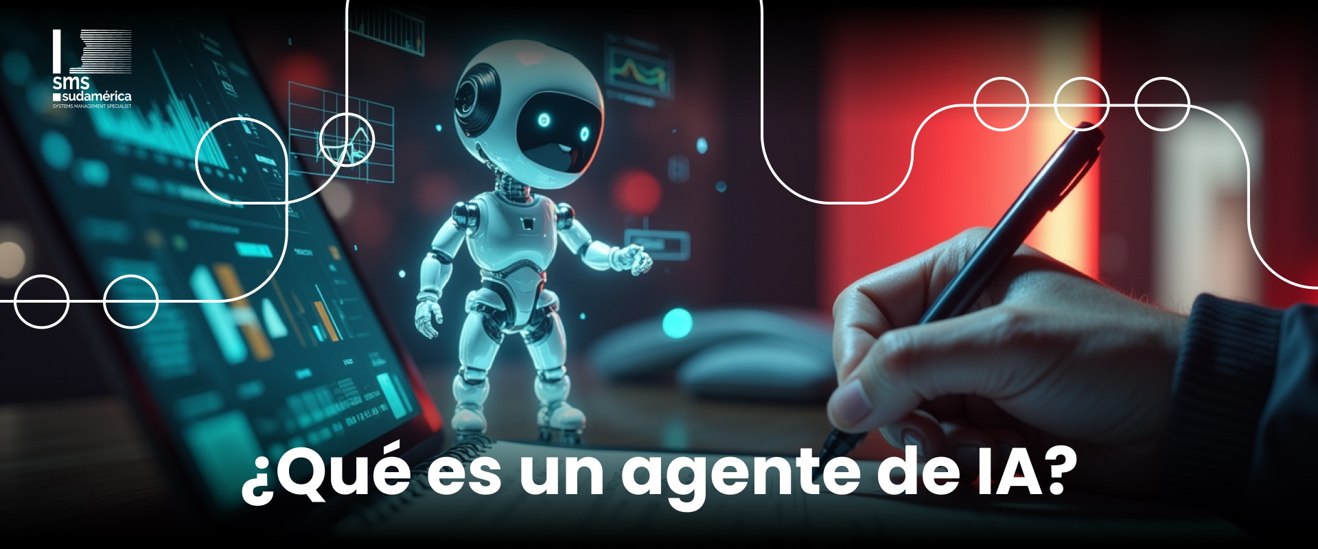 Episodio 1: ¿Qué es un agente de IA? - SMS Sudamerica